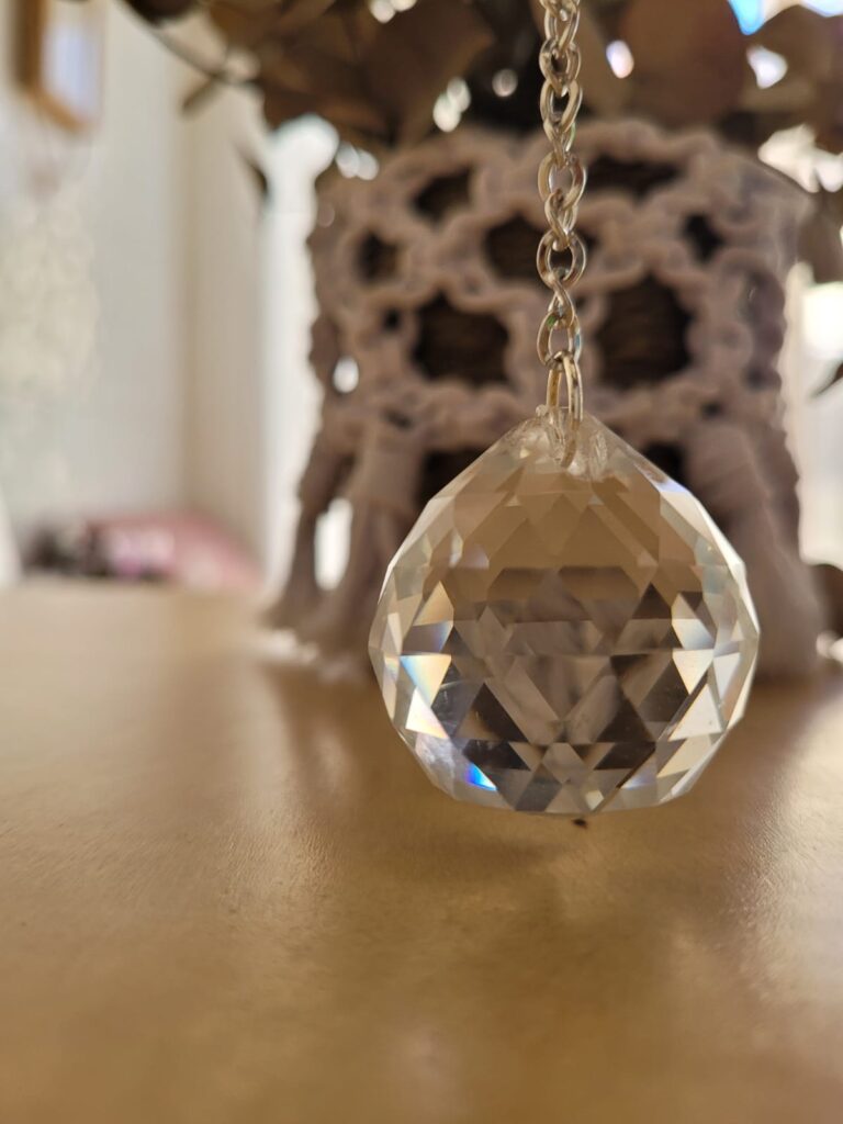 Esfera Multifacetada - Essencia Lotus